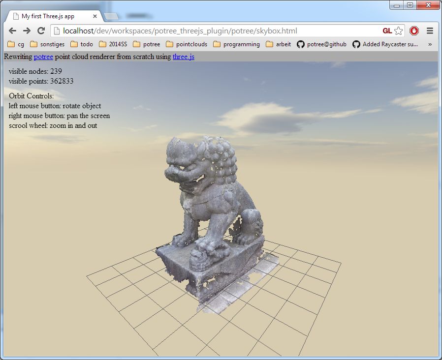 Threejs demo - Fullstack Station