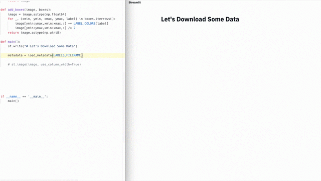 streamlit - Fullstack Station